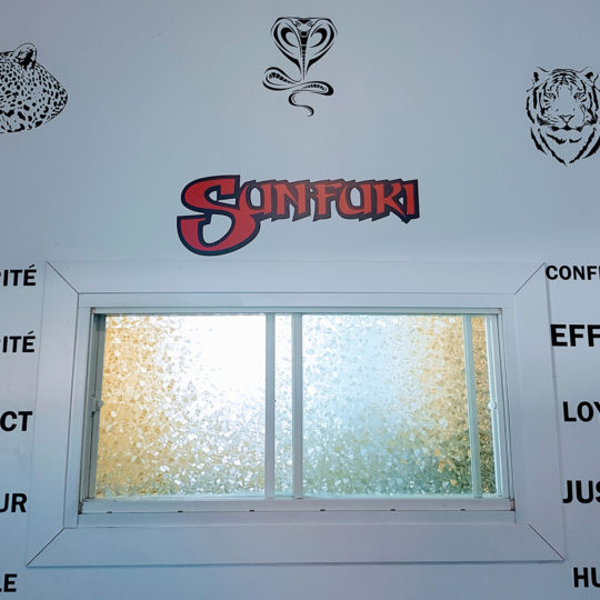 Buckingham - Karaté Sunfuki